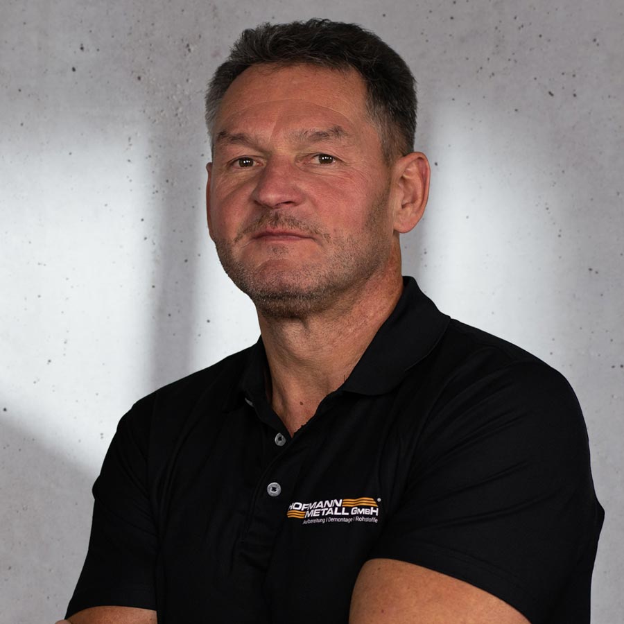 Unser Team - Aufbereitung & Demontage von Rohstoffen